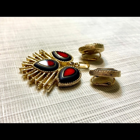 Sarah Coventry | Jewelry | Vintage Sarah Coventry 973 Dynasty Set ...